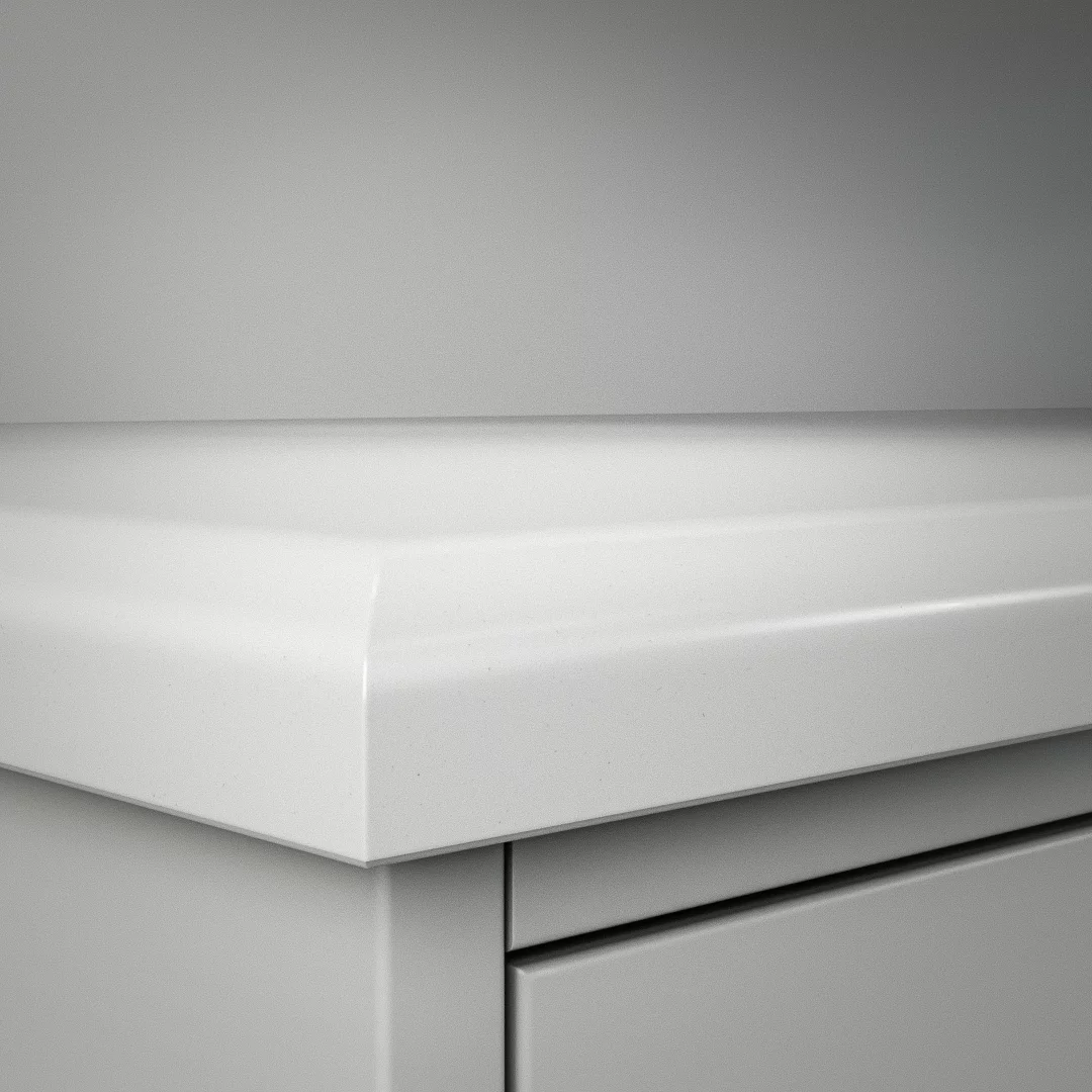 Crystal Absolute White (kompositsten) | DecoForm