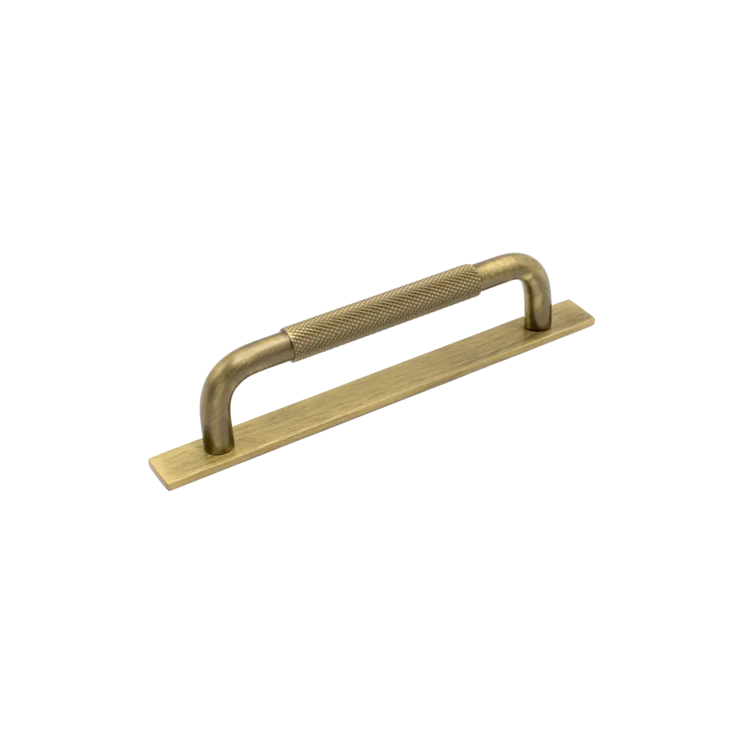 Handtag Helix/bricka-128 antik brons | DecoForm