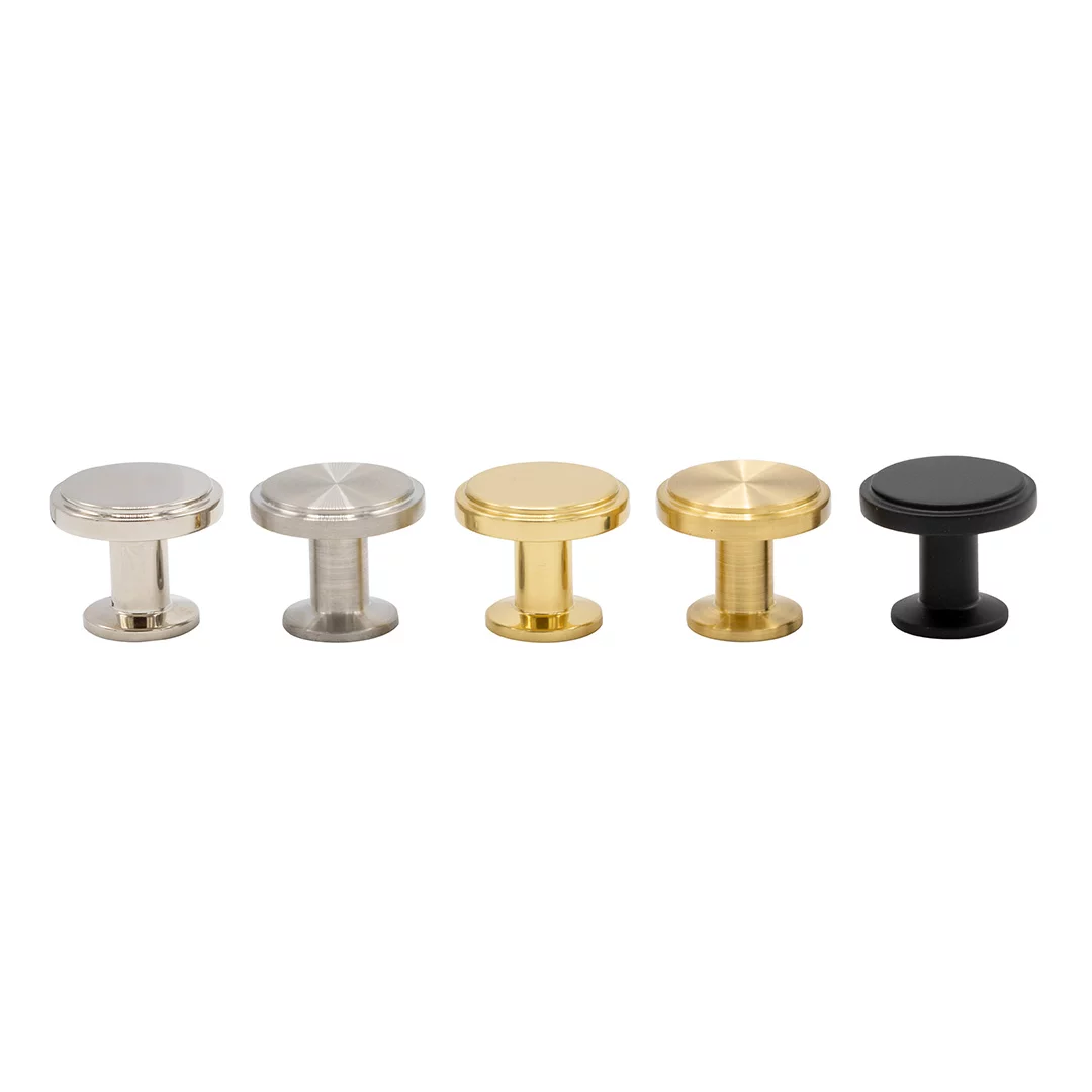 Knopp Uno - 30mm - Förnicklad | DecoForm